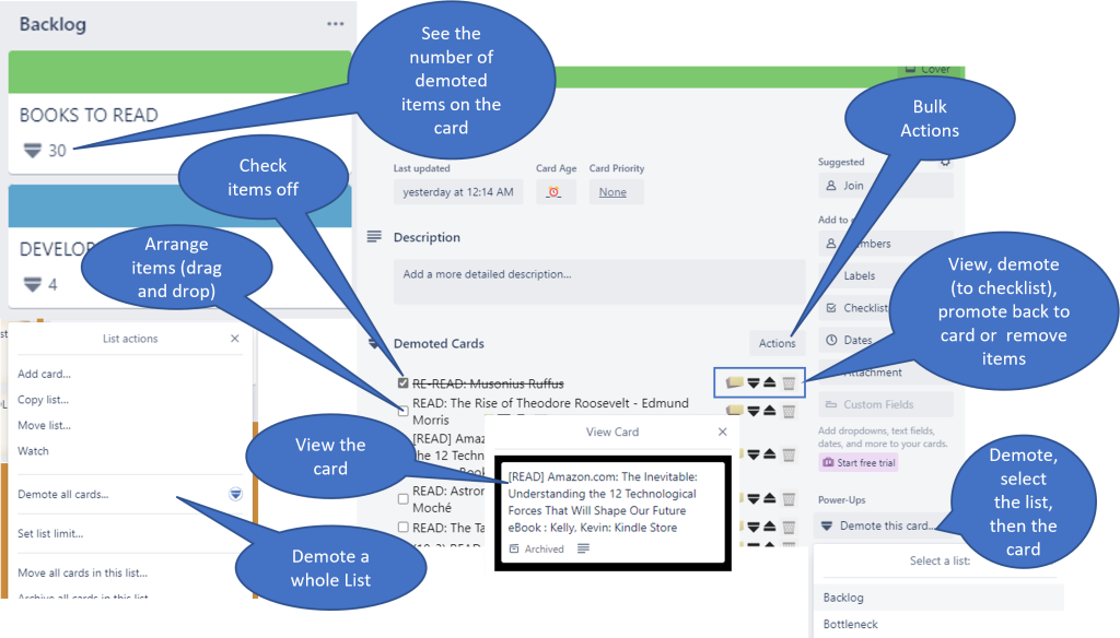 Demote a Card Power-Up | Trello