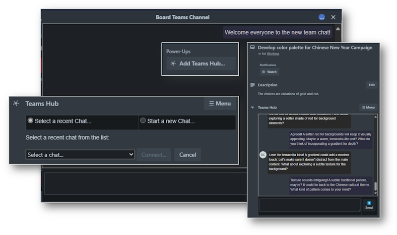 Teams Hub by Kryl Solutions Power-Up | Trello